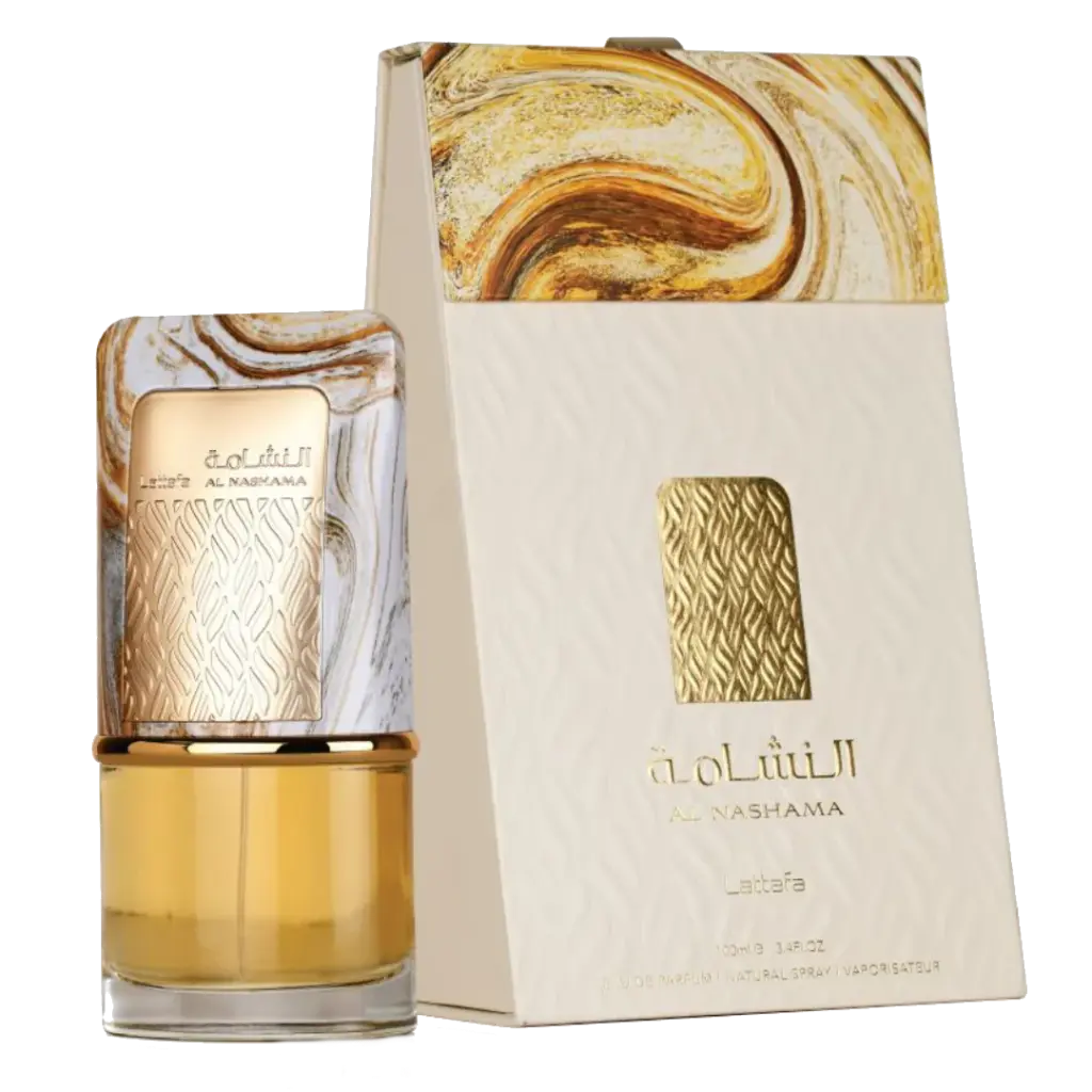 Eau de parfum AL NASHAMA 100ml LATTAFA | Diva Parfum